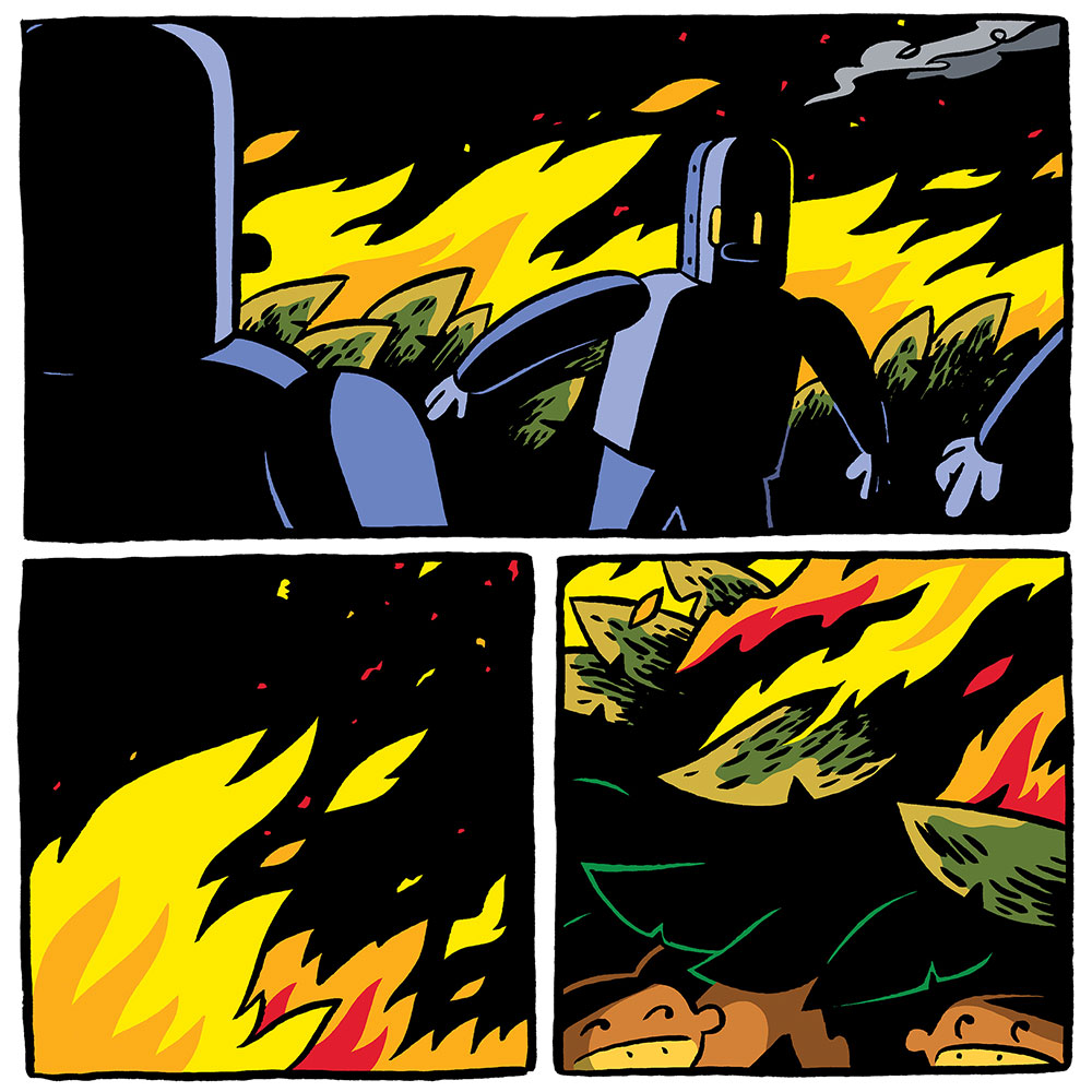 Kochalka’s ‘Monkey vs Robot’ celebrates its 20th anniversary – SMASH PAGES