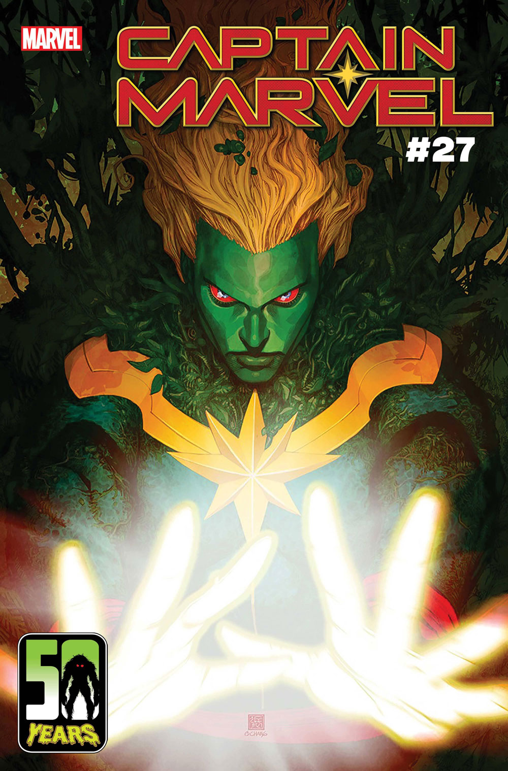 Marvel will celebrate Man-Thing’s 50th anniversary next year – SMASH PAGES