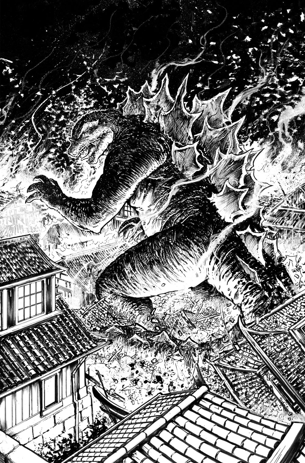 godzilla-dragons2-bw – SMASH PAGES
