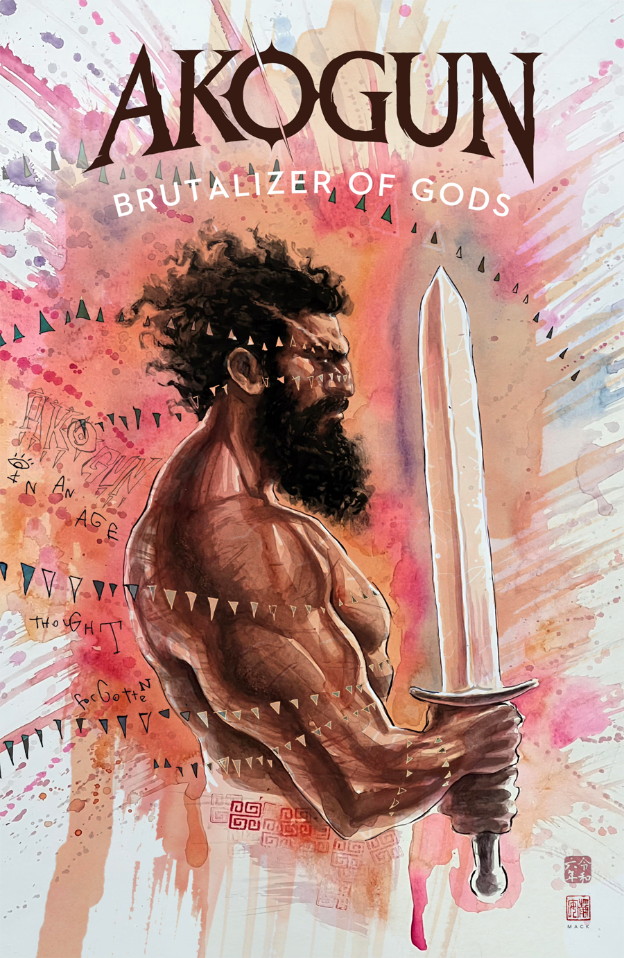 David Mack Variant – SMASH PAGES