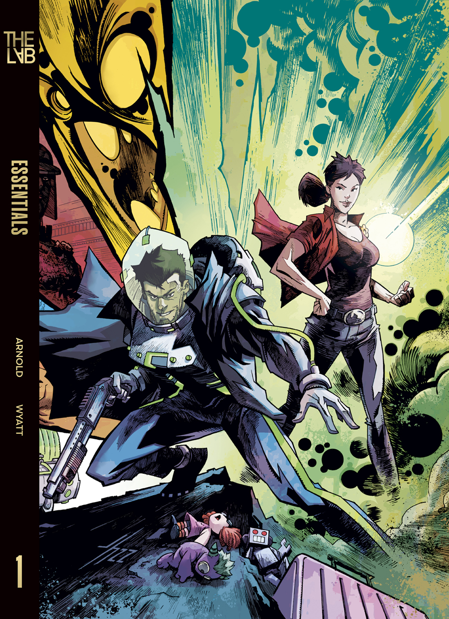 essentials cover Jason Howard – SMASH PAGES