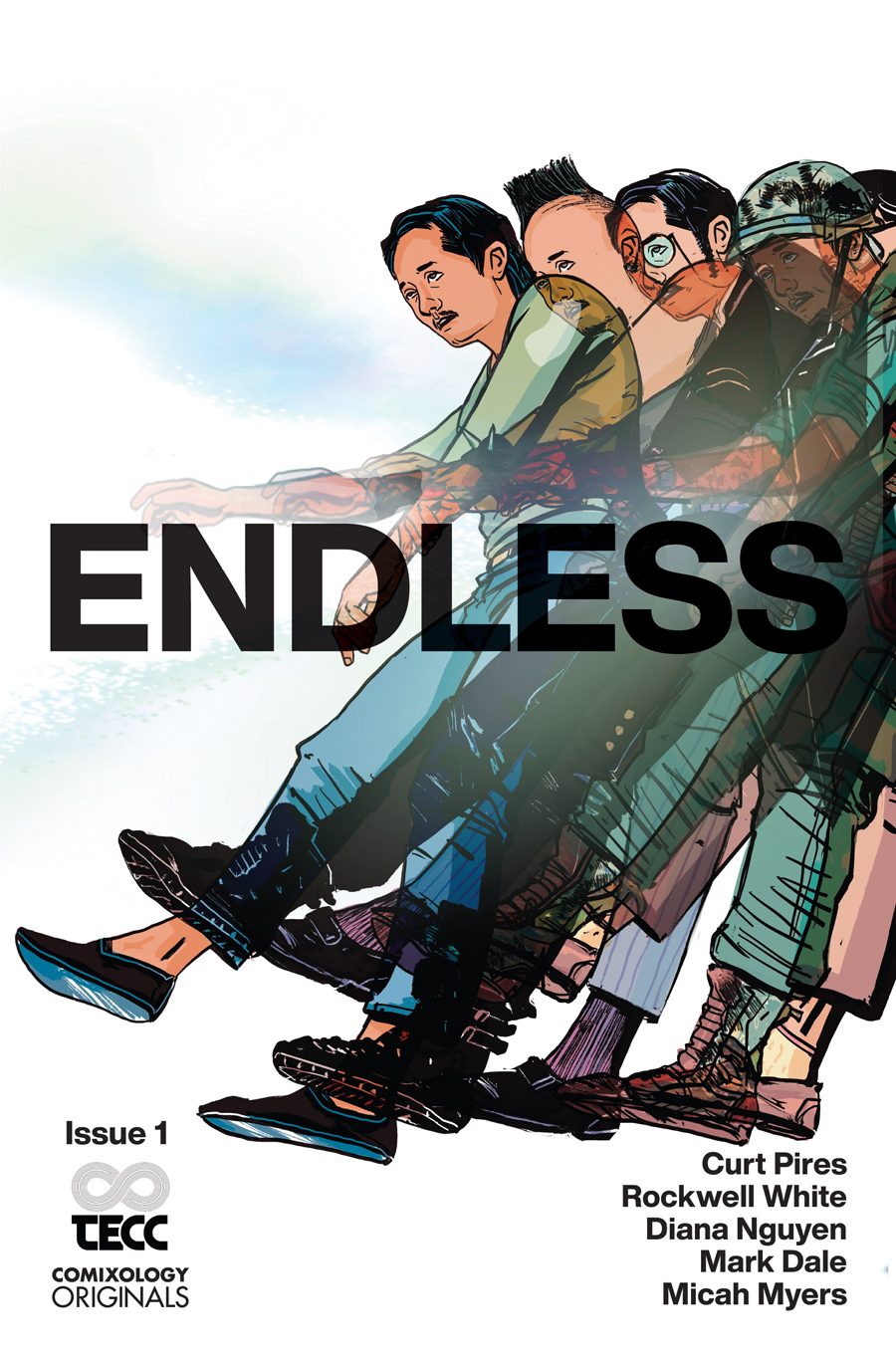 Endless #1 COVER – SMASH PAGES