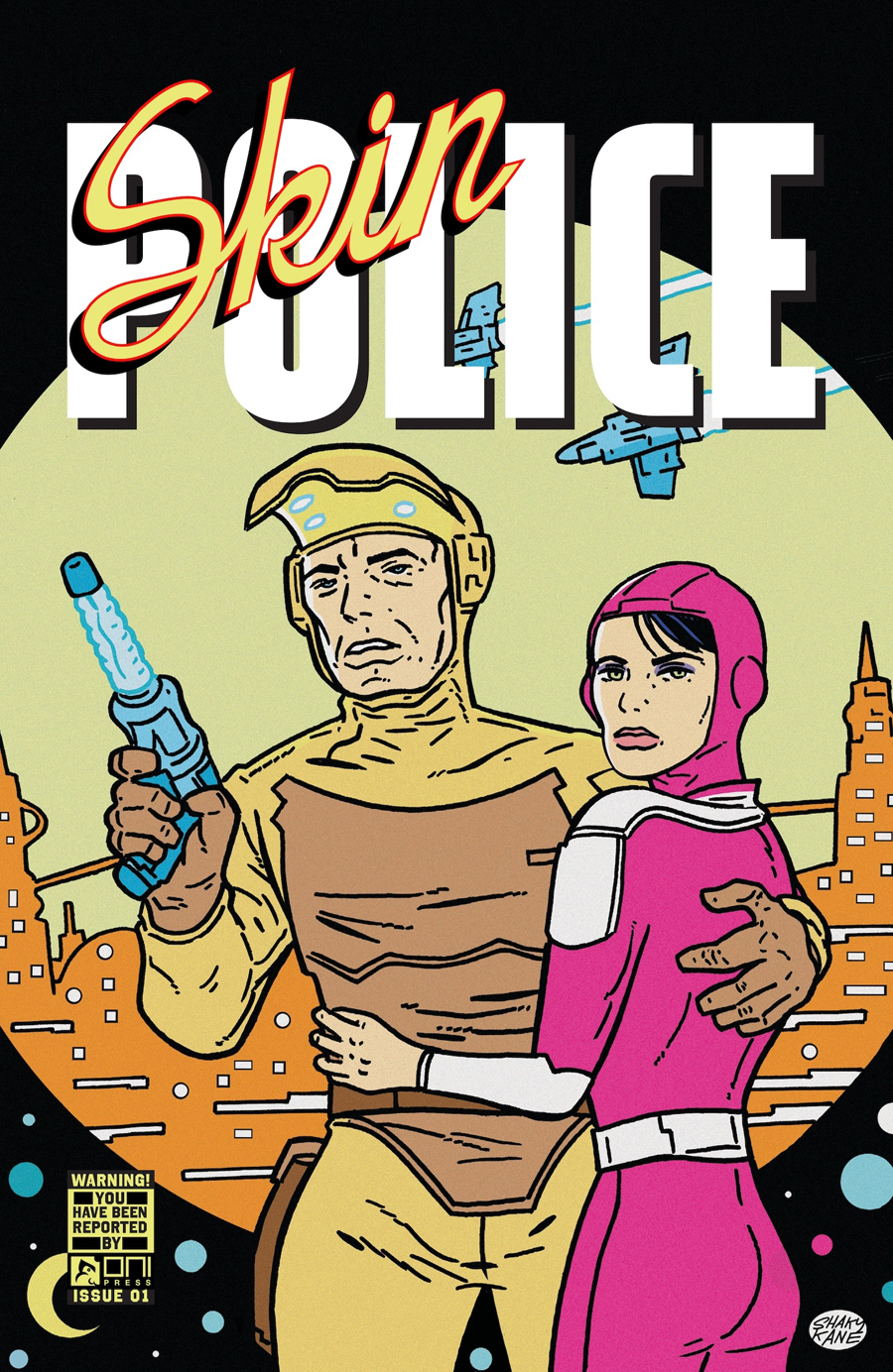 SKINPOLICE_001_Variant_KANE – SMASH PAGES