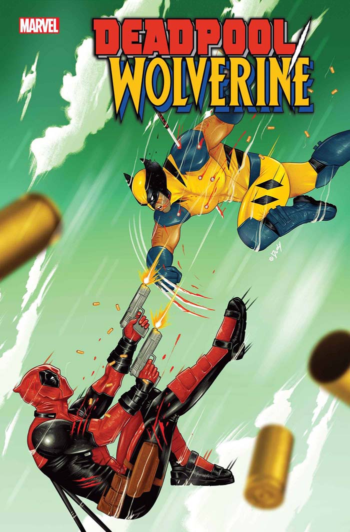 Deadpool Wolverine Doaly Variant Smash Pages