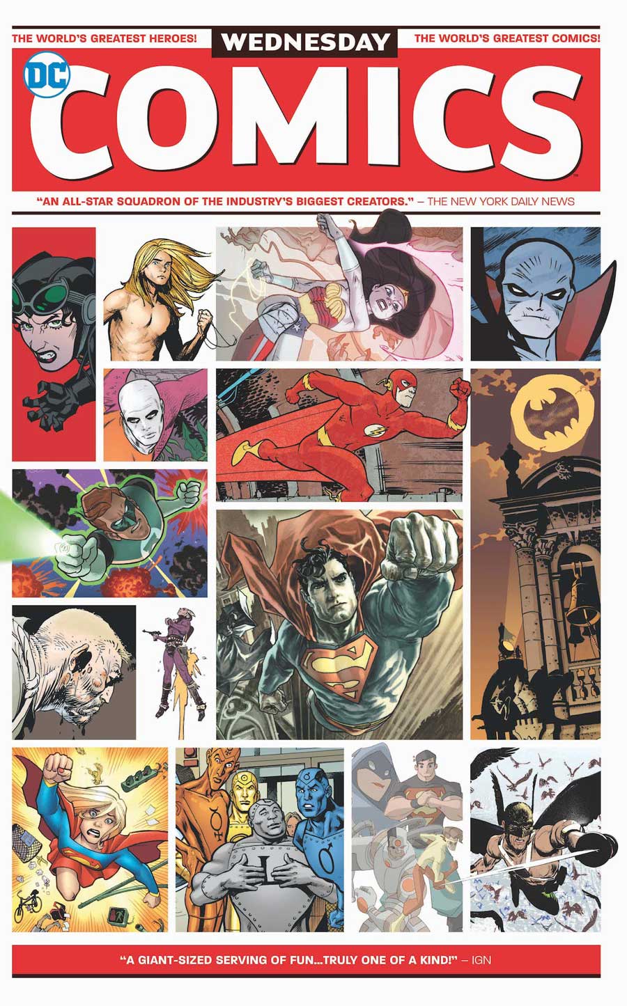 Wednesday-Comics – SMASH PAGES