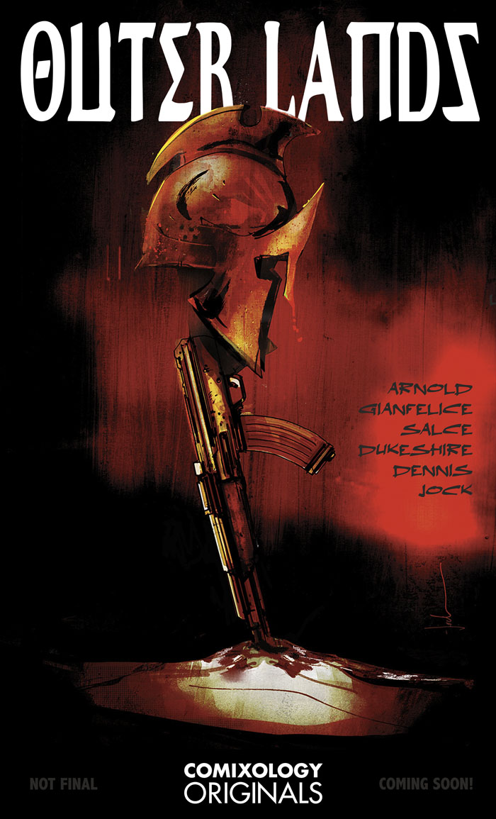 Comixology announces four new science fiction titles for 2025 – SMASH PAGES