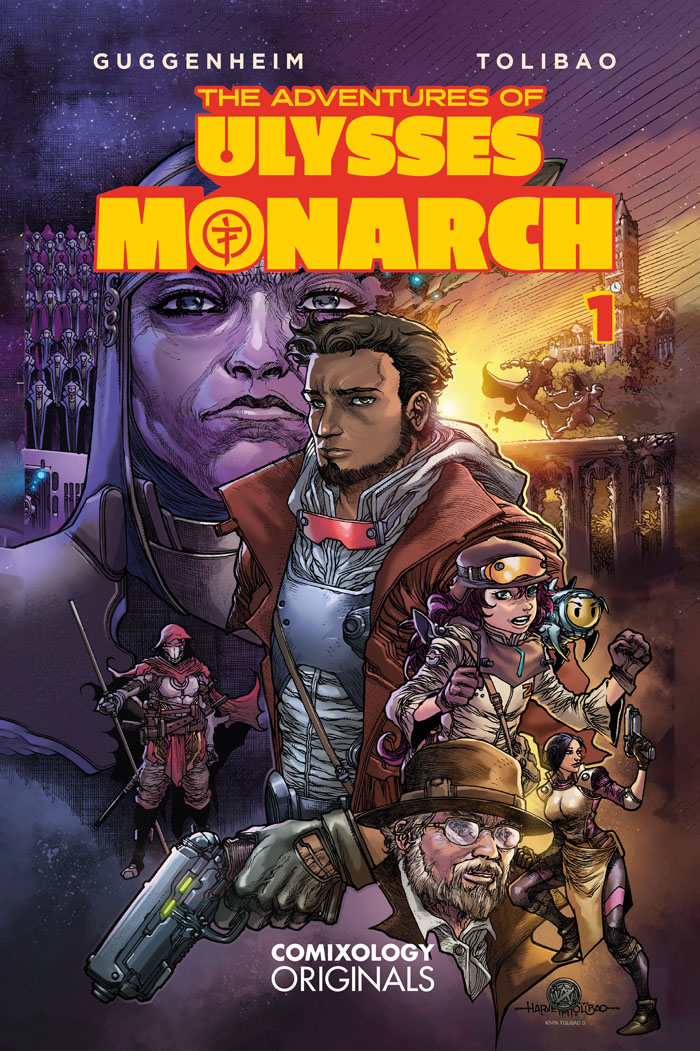 The Adventures of Ulysses Monarch #1 COVER – SMASH PAGES
