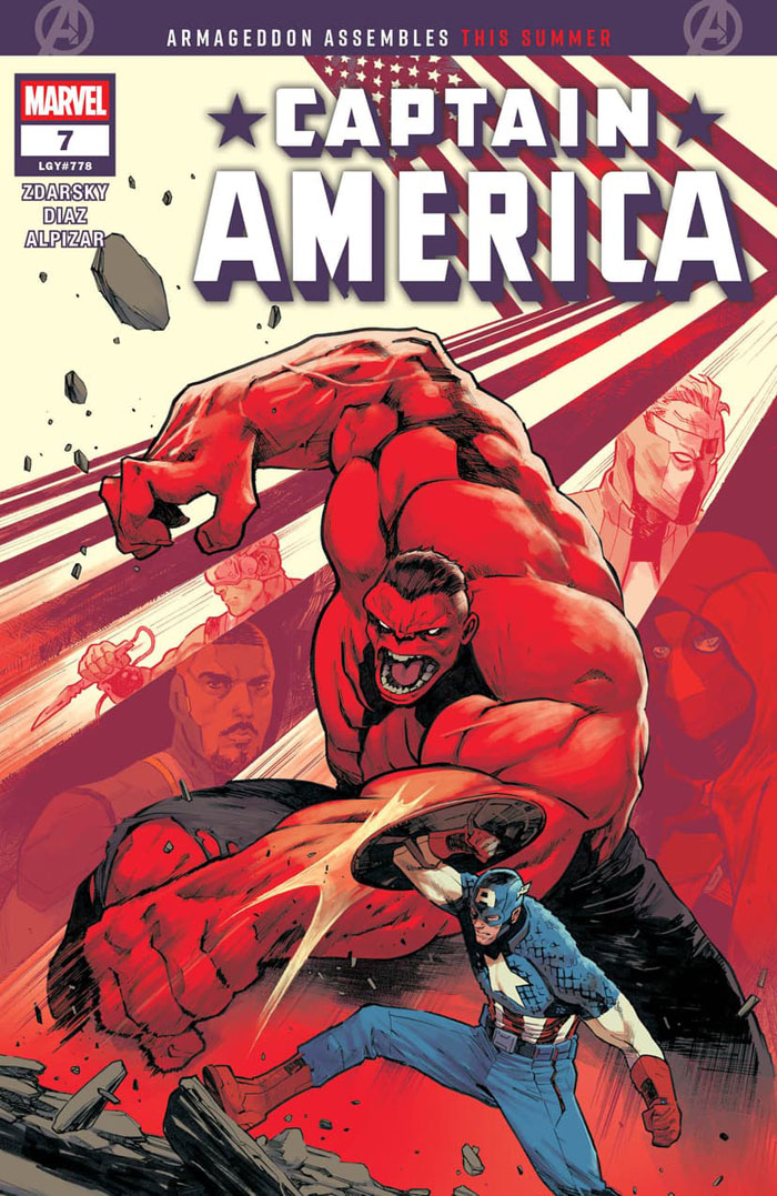 Marvel changes an upcoming Captain America story to reintroduce SHIELD ...