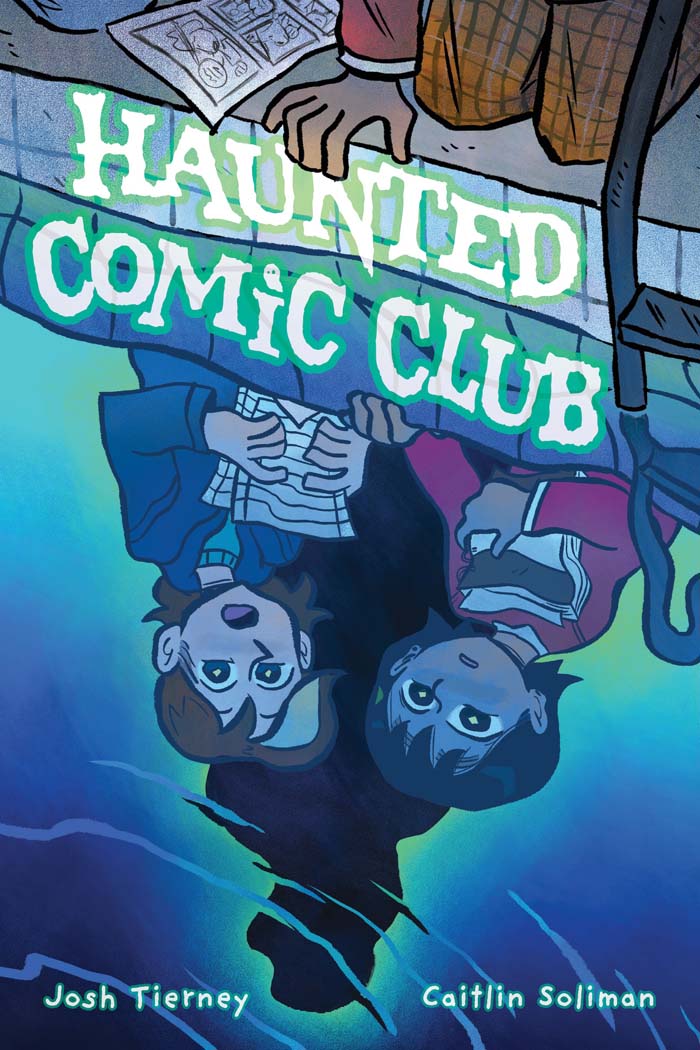 Oni Press announces four creator-owned graphic novels for fall 2026 ...