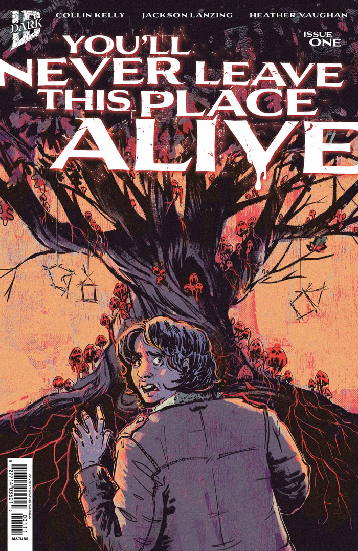 IDW Dark unveils the horror mystery ‘You’ll Never Leave This Place ...