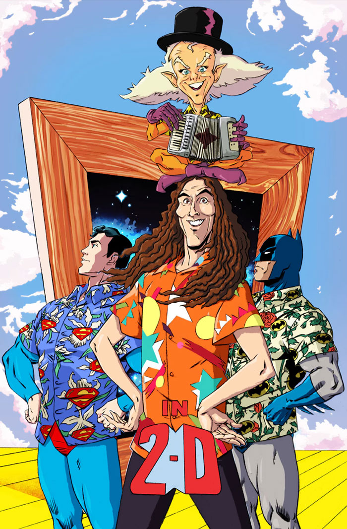 Dare to Be Super: Weird Al Yankovic teams with the World’s Finest in ...
